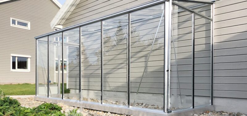 Veggdrivhus - Amatør 307 - Uteluksus