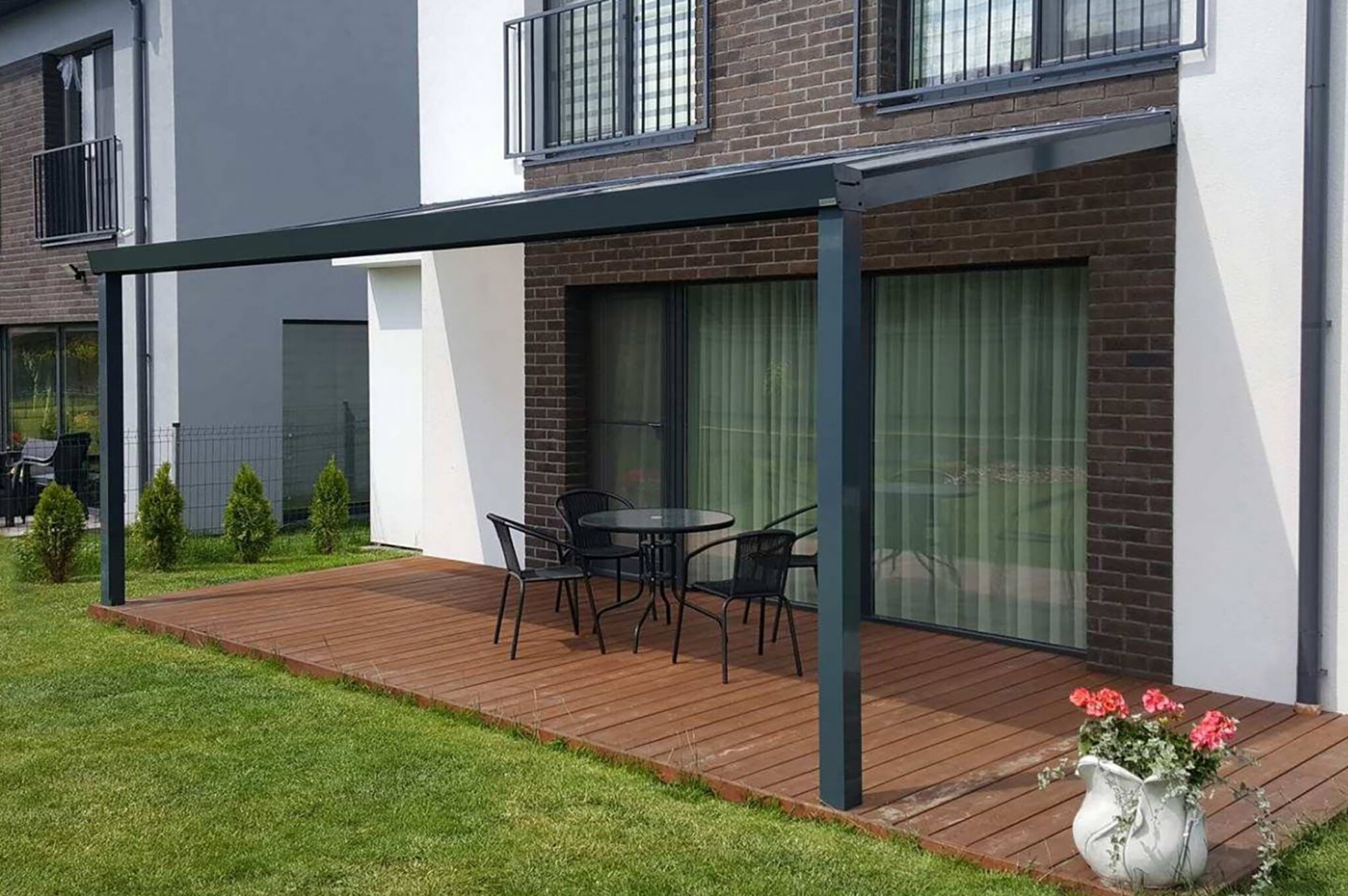 Terrassetak - Uteluksus