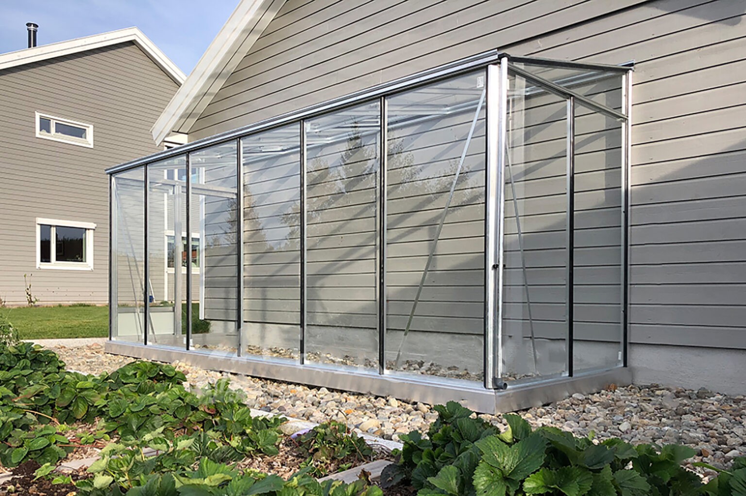 Veggdrivhus - Amatør 307 - Uteluksus